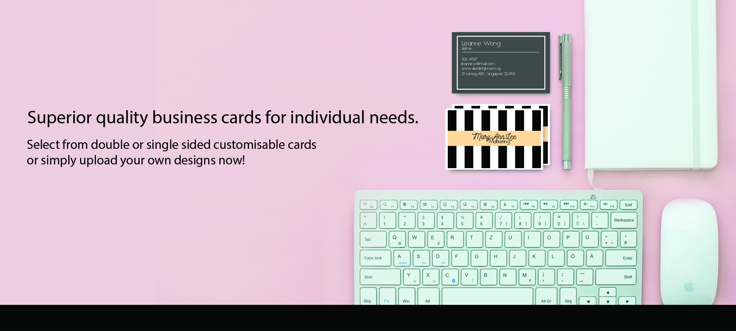 Tampines Printing Services | Name cards printing services | Quality ...